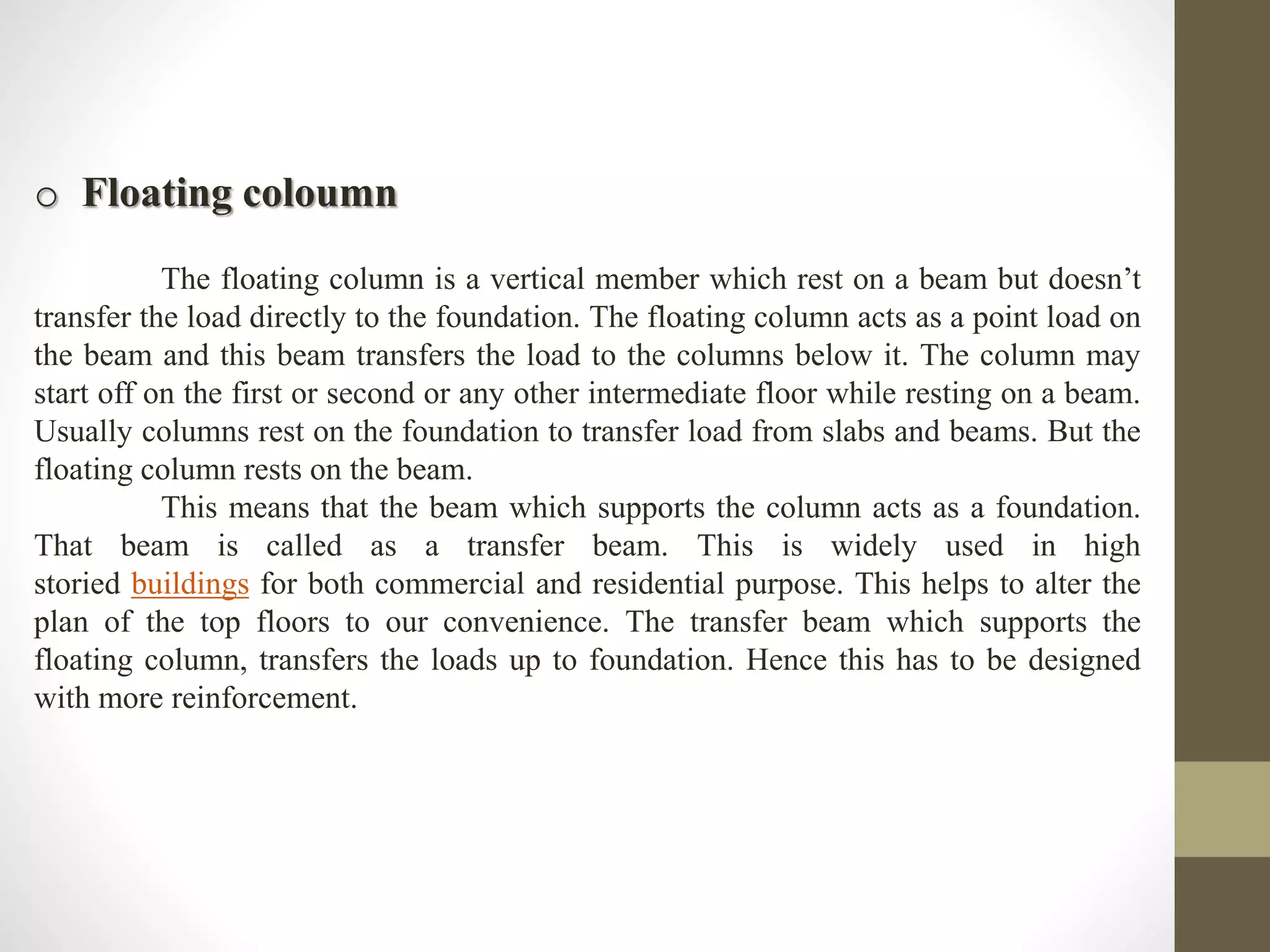 floating coloumn.pptx