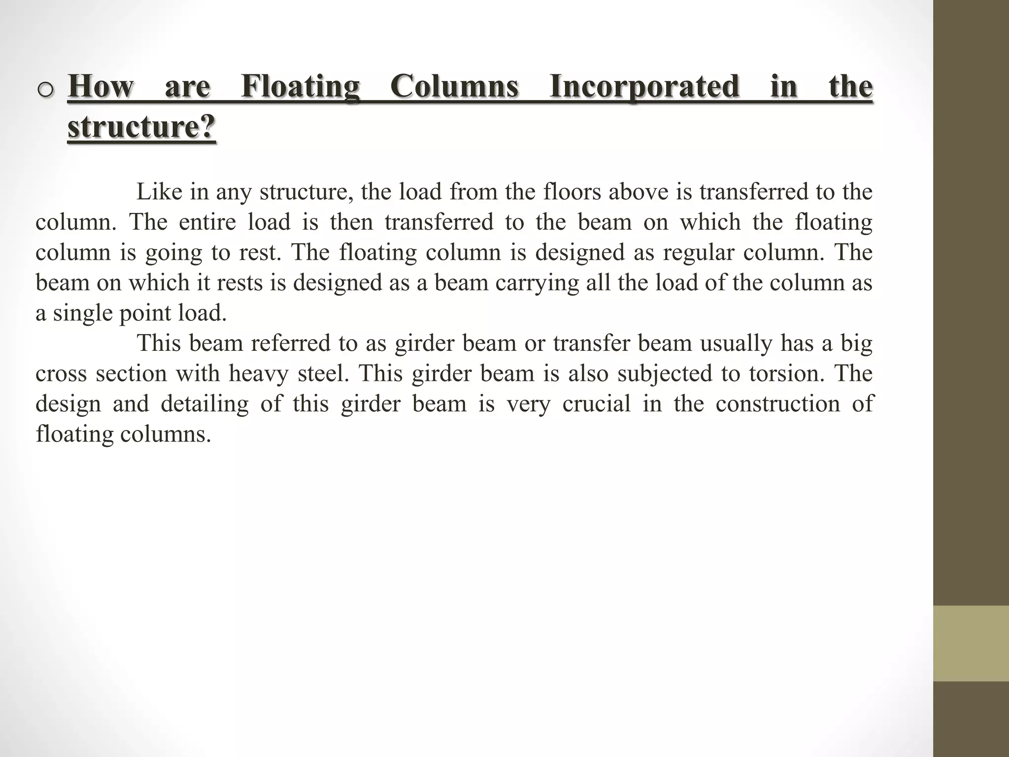 floating coloumn.pptx