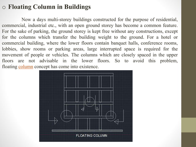 floating coloumn.pptx