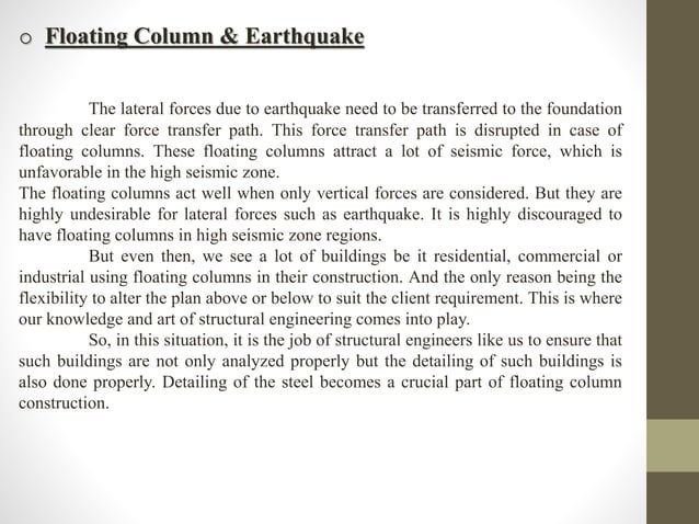 floating coloumn.pptx