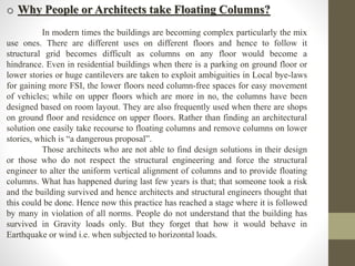 floating coloumn.pptx