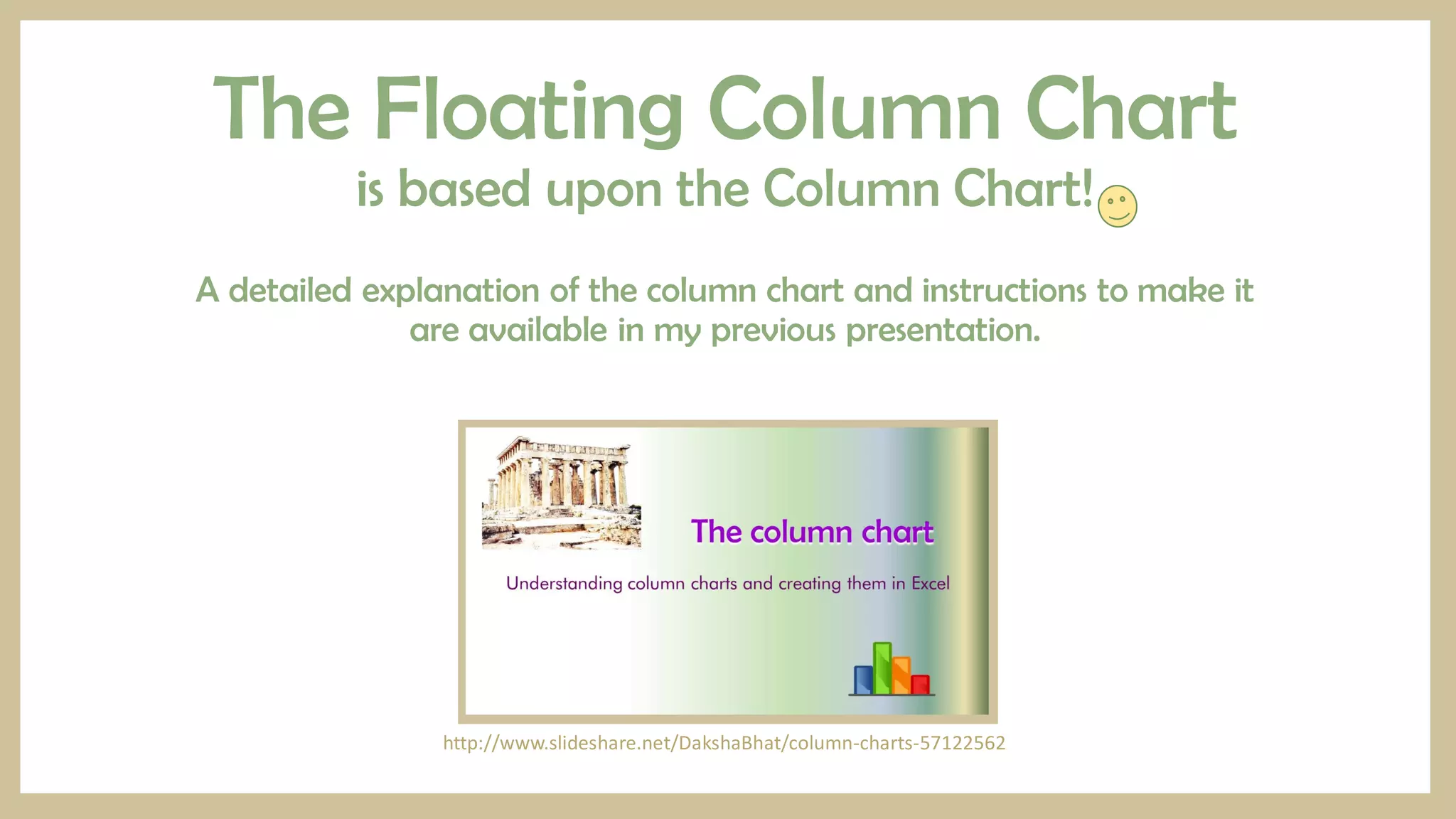 Floating column chart | PDF