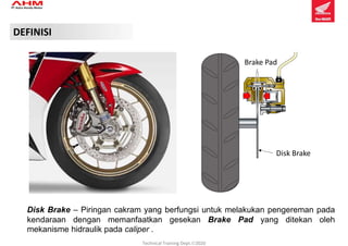 Floating disk brake | PPT