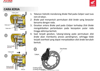 Floating disk brake | PPT