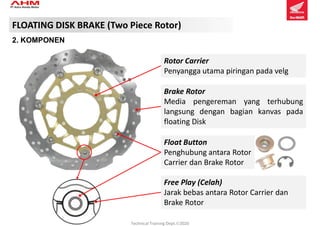 Floating disk brake | PPT