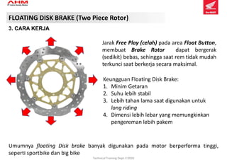 Floating disk brake | PPT