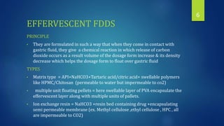 Floating drug delivery system | PPT