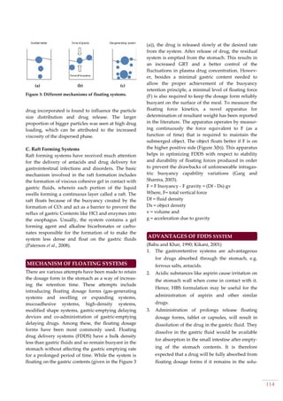Floating drug delivery systems | PDF