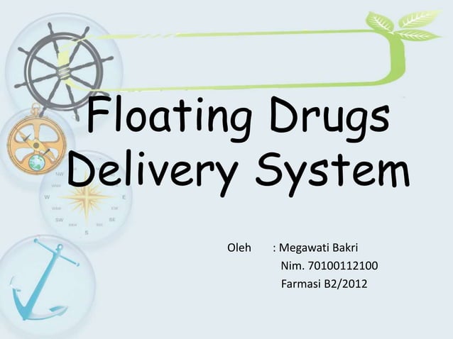 Floating drugs delivery system ppt | PPTX