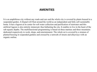 Floating ecopolis (lilypad) | PPT