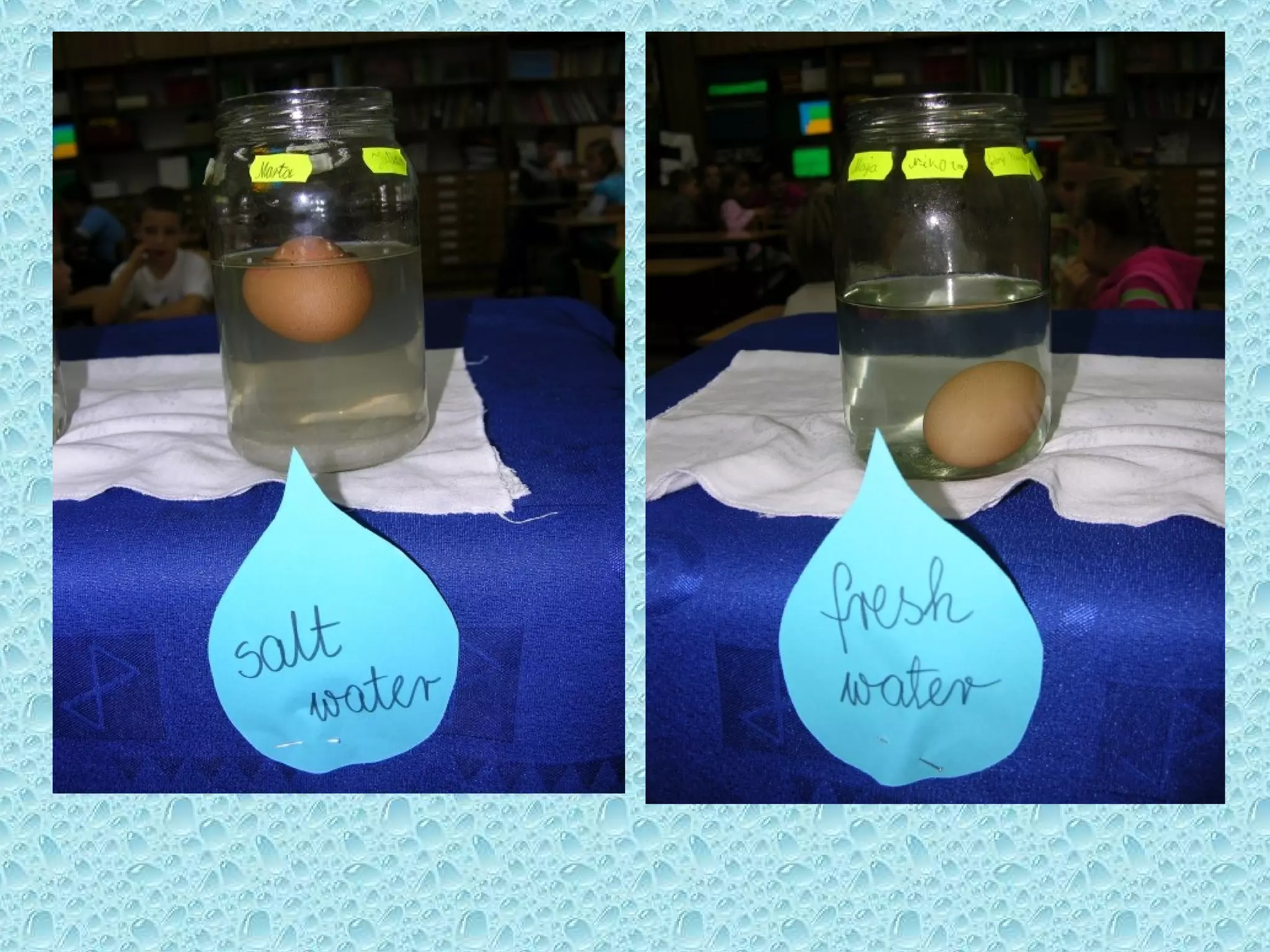 Floating eggs | PPT