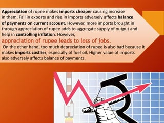 Floating exchange rate system in india | PPTX