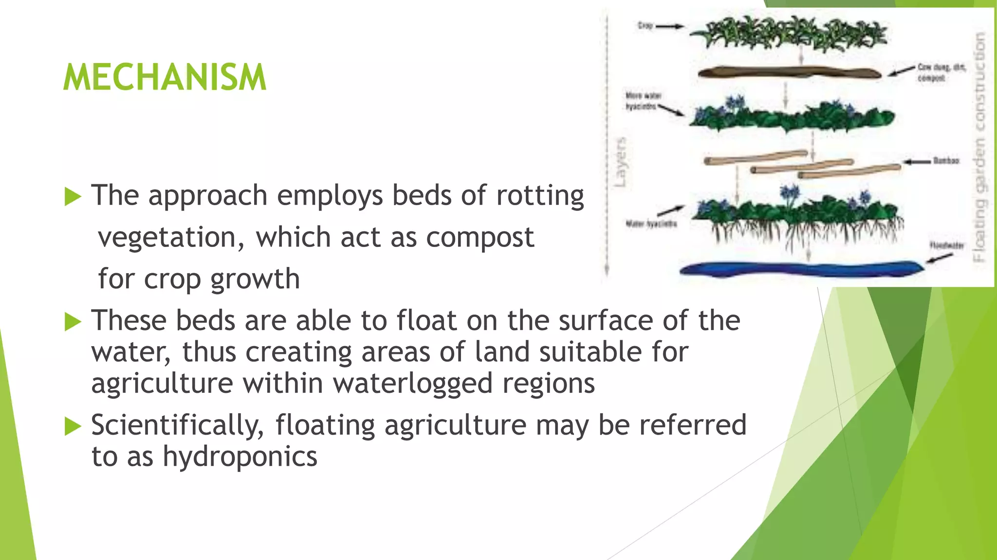 Floating farms | PPTX