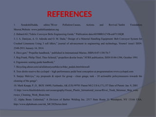 FLOATING f LAKE CLEANER presented by abc | PPTX