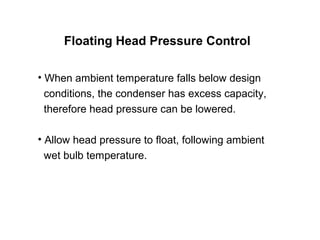 Floating head pressure | PPT