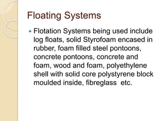 Floating houses | PPTX