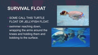 Floating in swimming.pptx