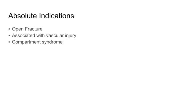 Floating knee injuries | PPTX