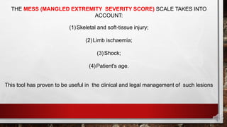 Floating knee | PPTX