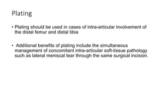 floating knee on Lower Limb trauma orthopedics.pptx