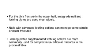 floating knee on Lower Limb trauma orthopedics.pptx