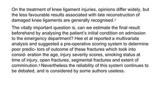 floating knee on Lower Limb trauma orthopedics.pptx