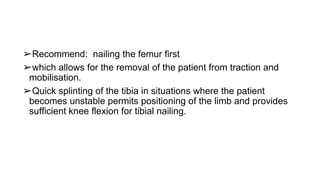 floating knee on Lower Limb trauma orthopedics.pptx