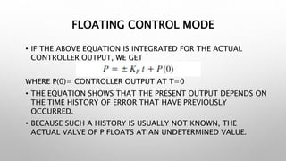 Floating mode controller | PPTX