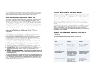 Floating Nations: Dream or Dystopia? [Metastates] | PPT