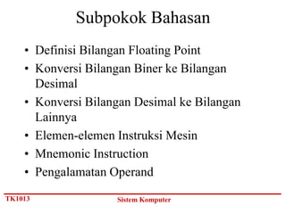 Floating point | PPTX