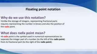 Floating point | PPTX