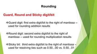Floating point Numbers | PPTX