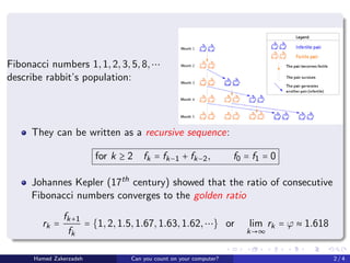 Can you count on your computer? | PPT