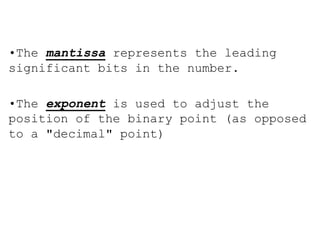 Floating point arithmetic | PPT