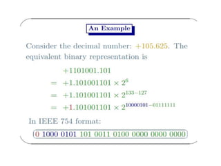Floating point arithmetic | PPT