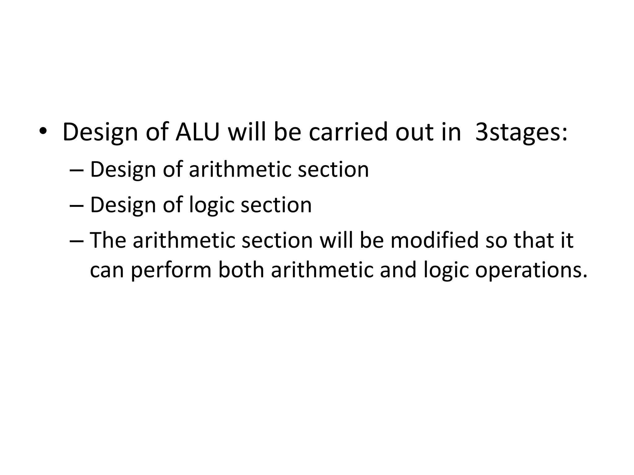 Floating Point Arithmetic Operations 1 Ppt