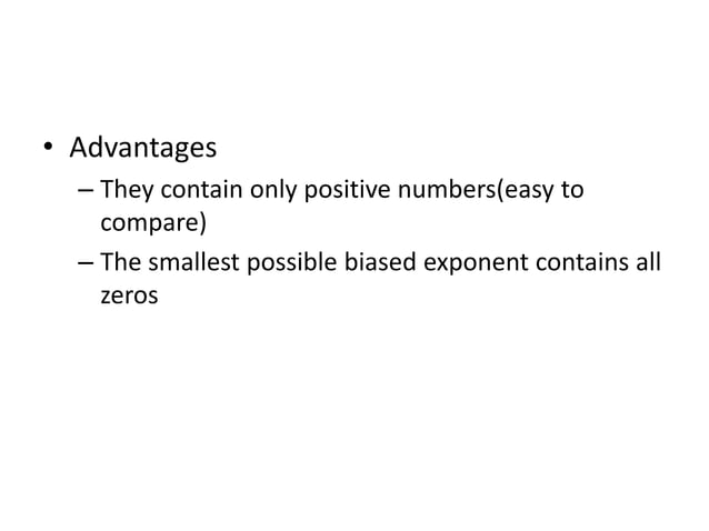 Floating point arithmetic operations (1) | PPTX