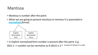 Floating point presentation | PDF