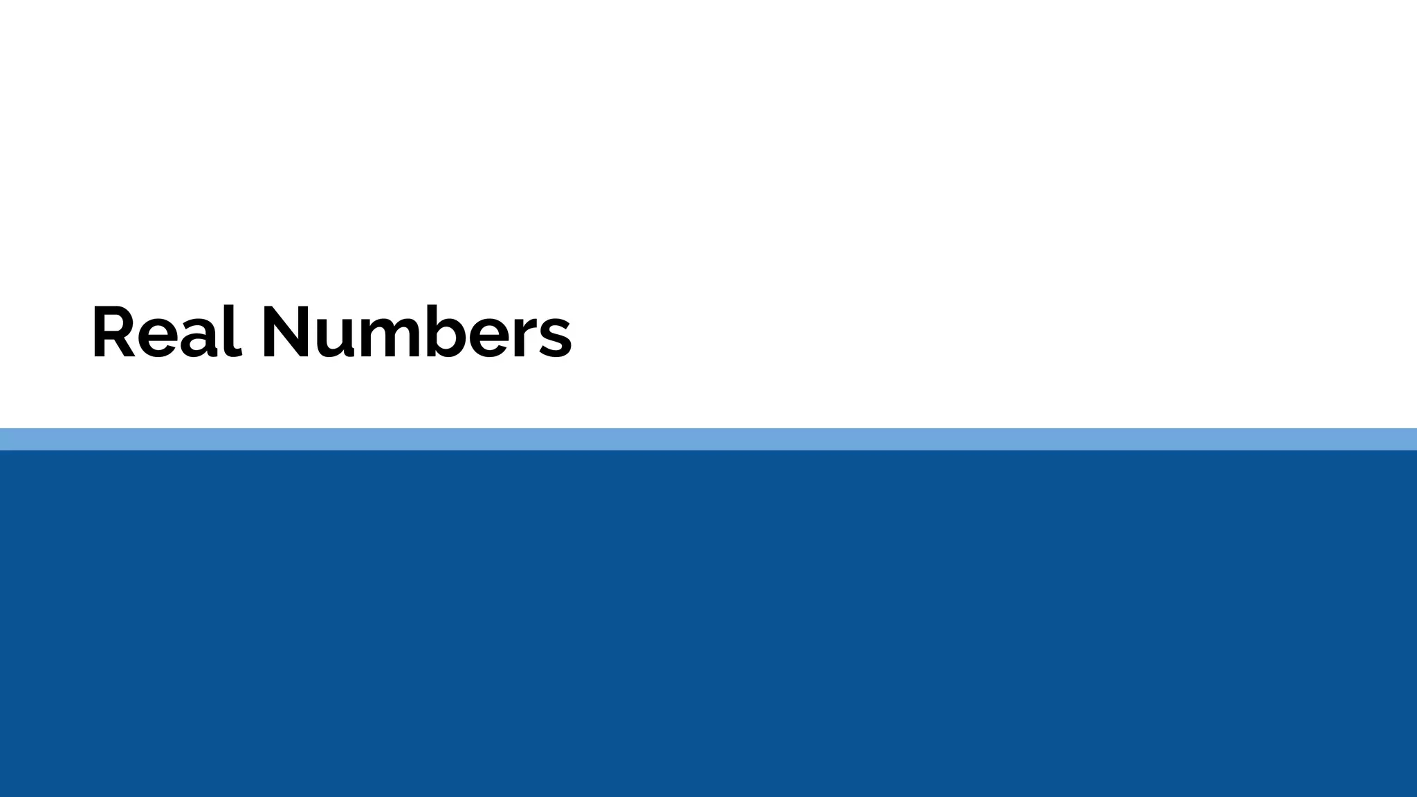 Floating point representation | PPTX