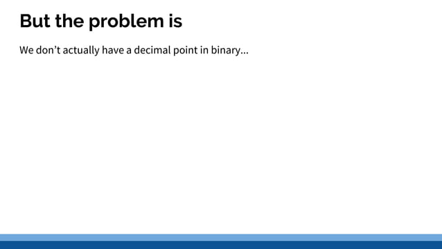 Floating point representation | PPTX