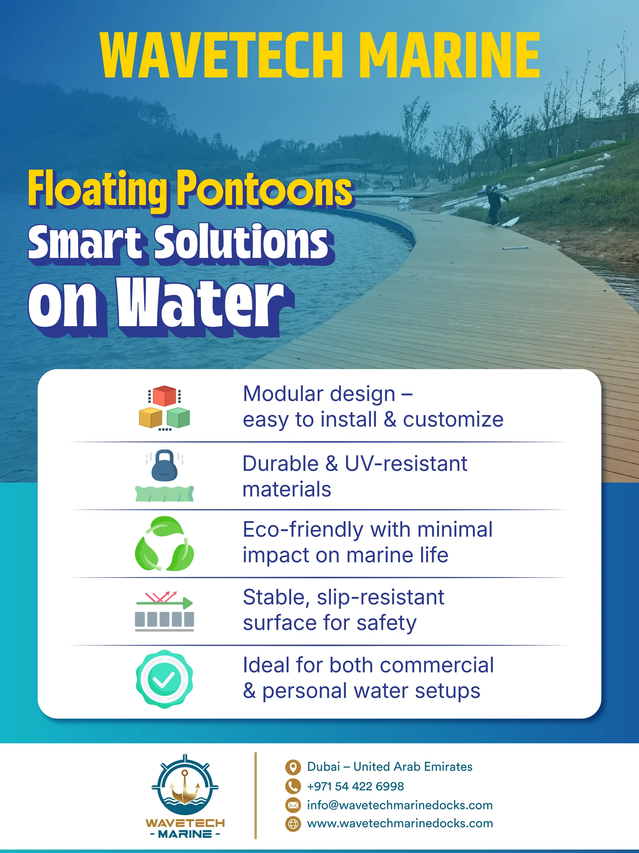 Floating Pontoons Smart Solutions on Water | PDF