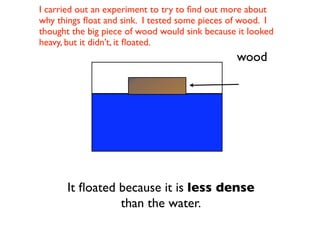 Floating & Sinking Codey | PPT