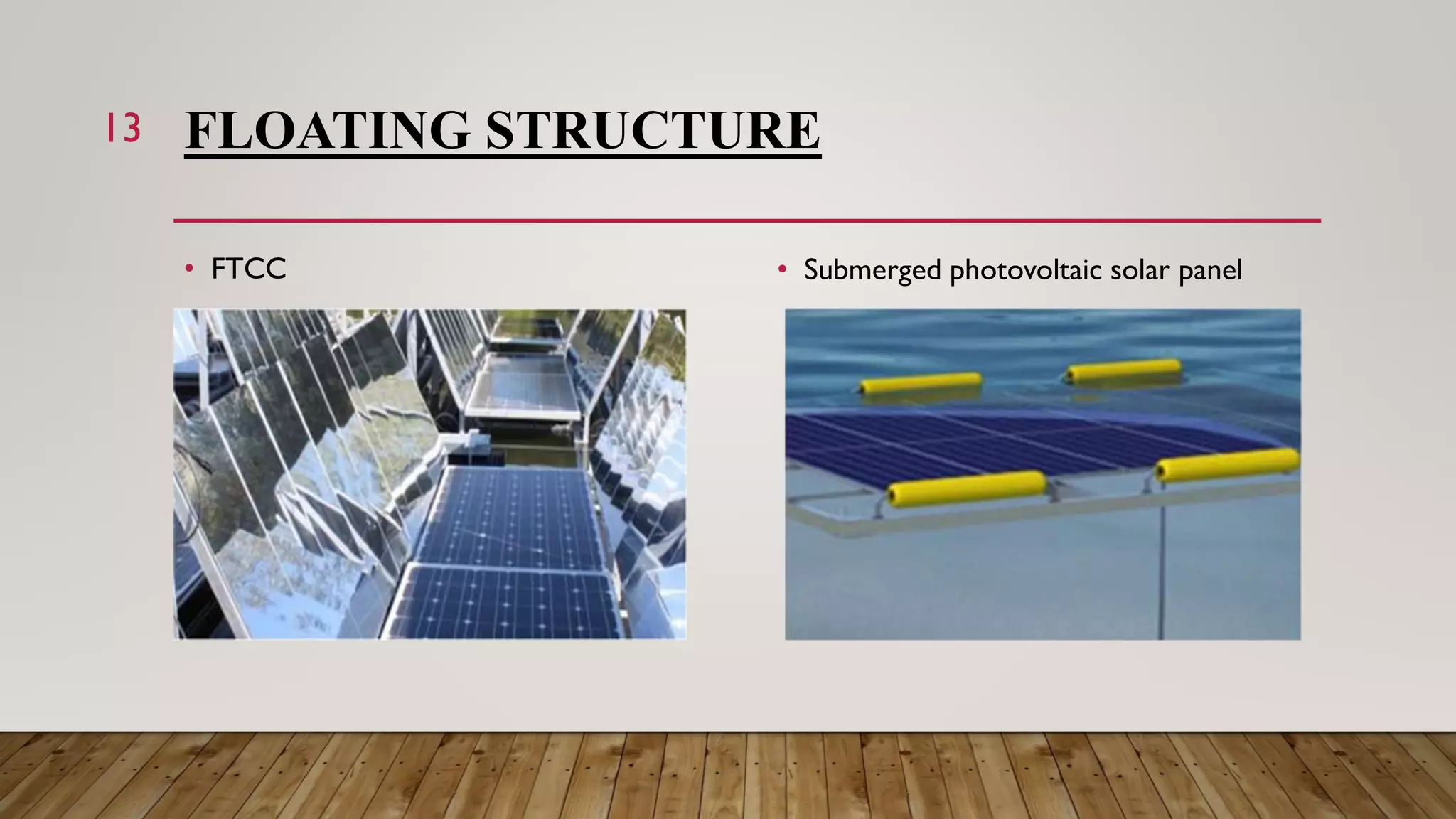 Floating solar power plant converted | PDF