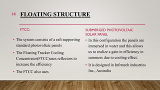 Floating solar power plant converted | PDF