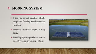 Floating solar power plant converted | PDF
