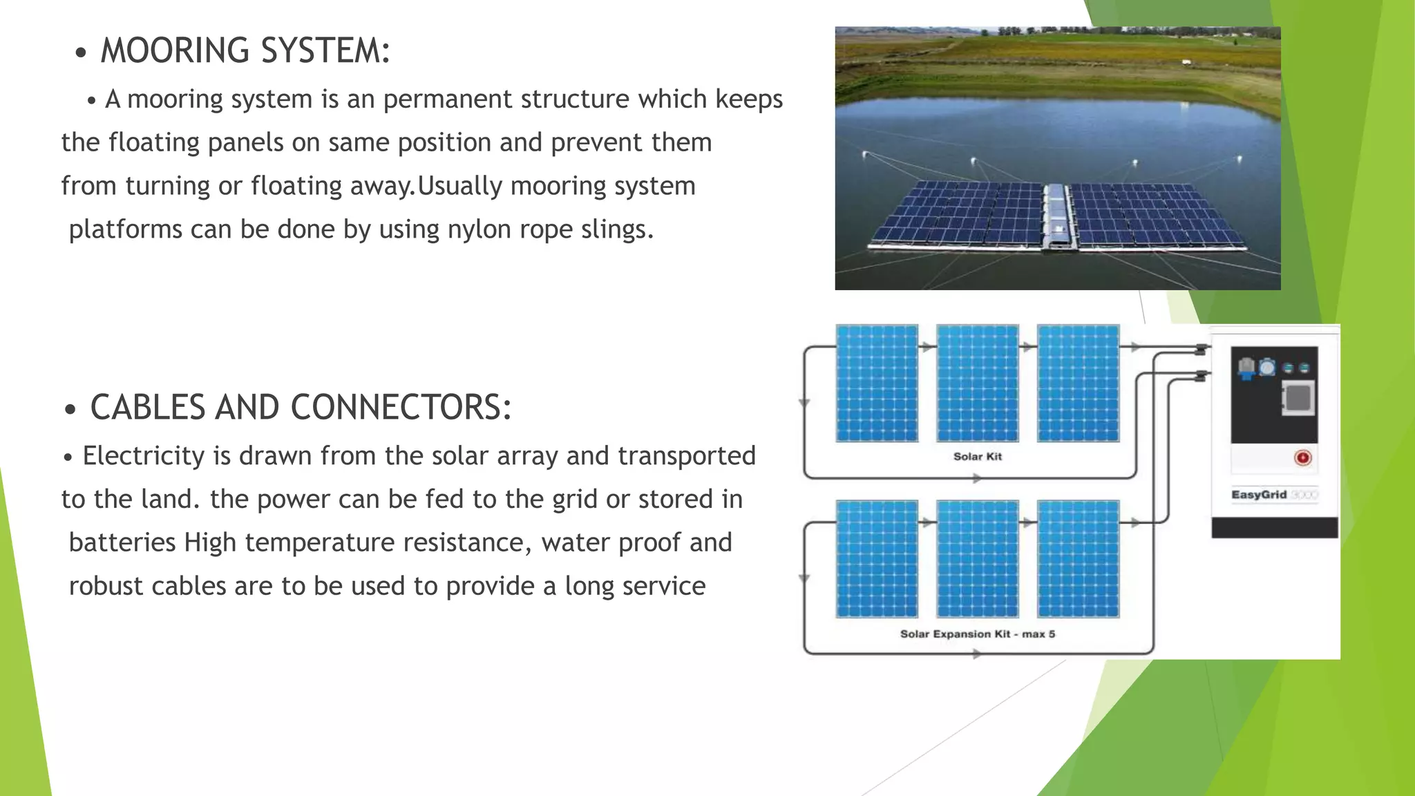Floating solar ppt | PPTX