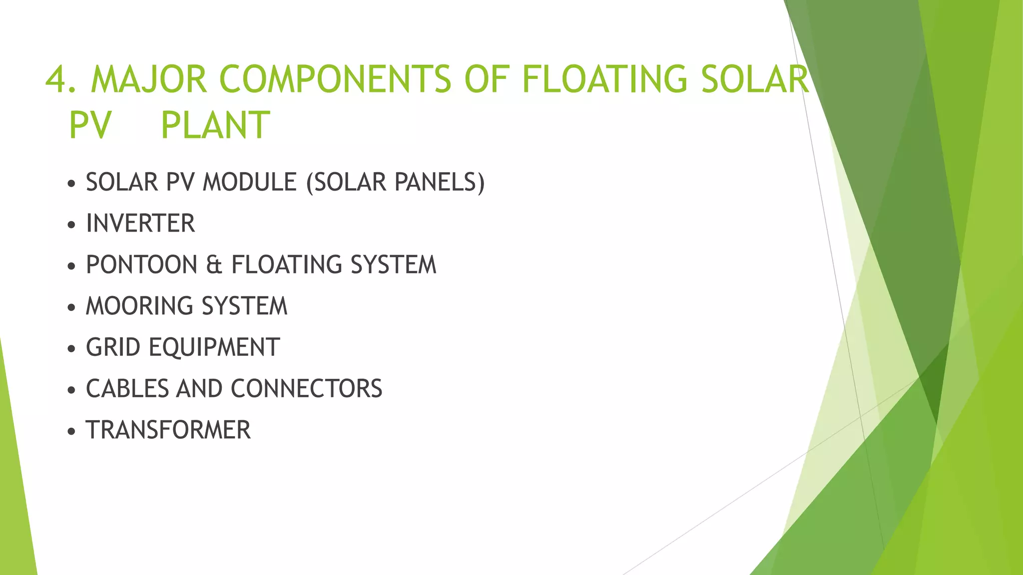 Floating solar ppt | PPTX