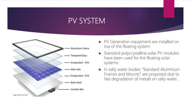 Floating solar PV: Overview | PPTX