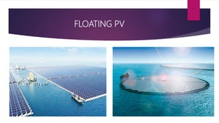 Floating solar PV: Overview | PPTX
