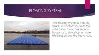 Floating solar PV: Overview | PPTX